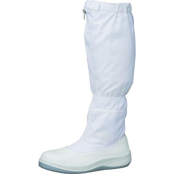 SCR1200H27.0 ミドリ安全(株) ミドリ安全 静電安全靴 SCR1200 フード ホワイト 27.0cm SCR1200H27-0-TN WO店