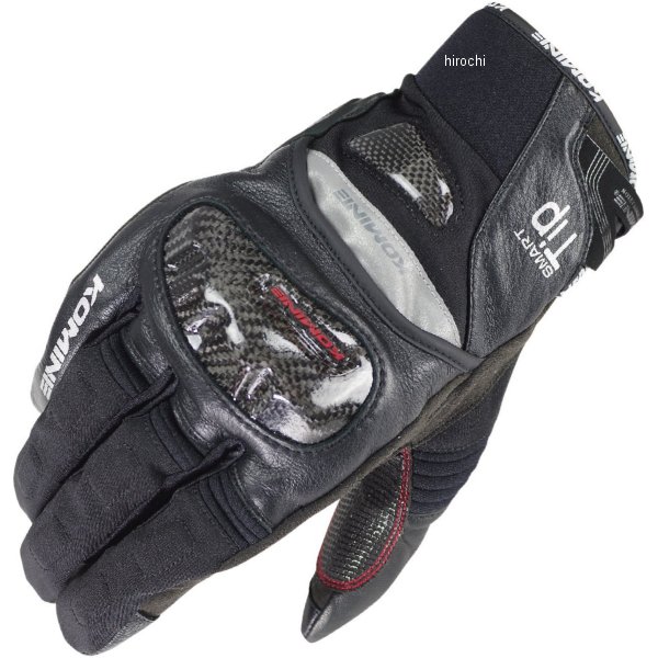 GK-819 コミネ KOMINE 秋冬モデル カーボンプロテクトウインターグローブ 黒 Lサイズ WO店の通販はau PAY マーケット - ヒロチー商事 | au PAY マーケット－通販サイト