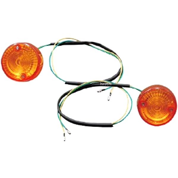 NBS バイクパーツセンター フロントウィンカーセット スーパーカブ STD、DX オレンジ WO店の通販はau PAY マーケット - ヒロチー商事 | au PAY マーケット－通販サイト