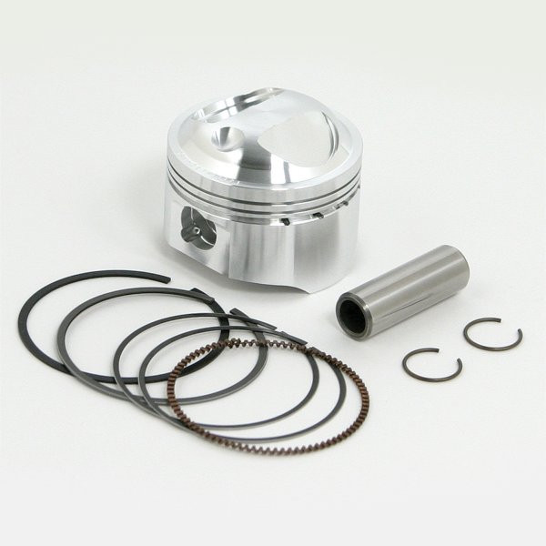 SP武川 レギュラーヘッド Old-type R-Stage リペアパーツ 88cc 鍛造ピストンキット Cタイプ 3.1ps モンキー ...