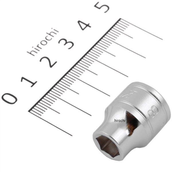KTC 9.5sq ソケット (6角) 8mm B3-08 WO店の通販はau PAY マーケット - ヒロチー商事 | au PAY マーケット－通販サイト