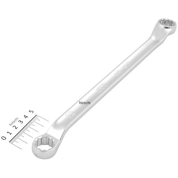 KTC 45°×6°ロングめがねレンチ (19mm / 21mm) M5-1921 WO店の通販はau PAY マーケット - ヒロチー商事 | au PAY マーケット－通販サイト
