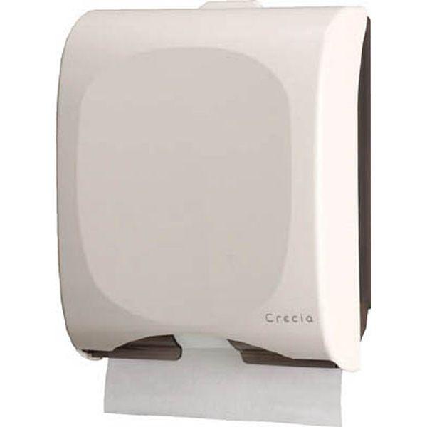 日本製紙クレシア(株) クレシア ペーパータオルケース ハンドタオルディスペンサー スリム400 小判用 04131-TN WO店の通販はau ...