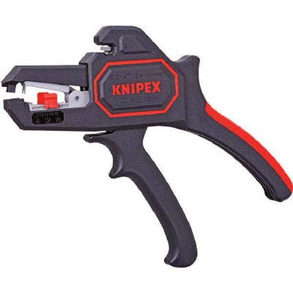 1262180 KNIPEX社 KNIPEX 自動ワイヤーストリッパー 1262180-TN WO店の通販はau PAY マーケット - ヒロ ...