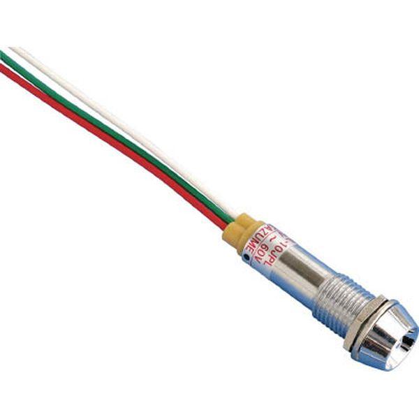 2DUL-10JPL-DC5V-60V-RG/C 坂詰製作所 2色（赤・緑）点灯LED表示灯 2DUL−10JPL Φ10 WO店の通販はau ...