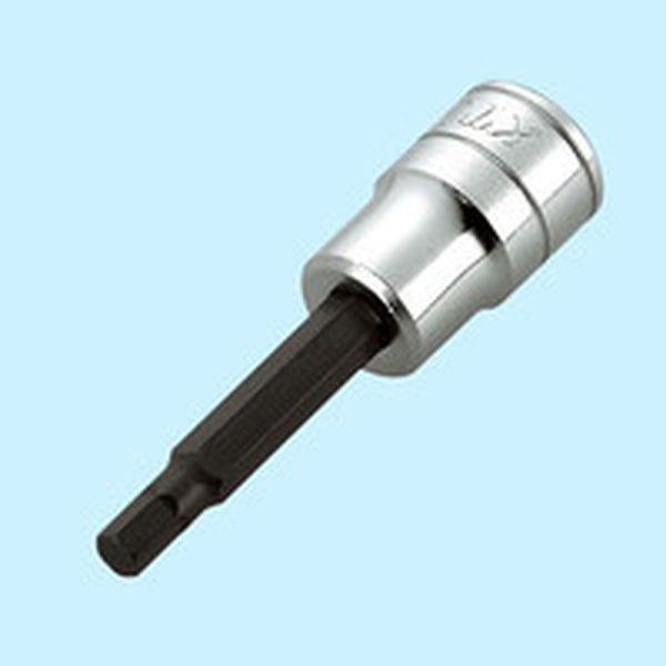 BT305 9.5sq.ヘキサゴンビットソケット 対辺寸法5mm 差込角9.5mm 全長66mm BT3052285-TN WO店の通販はau ...