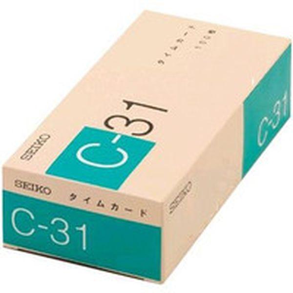 CA-C31 SEIKO タイムカードCA−C31 WO店の通販はau PAY マーケット - ヒロチー商事 | au PAY マーケット－通販サイト