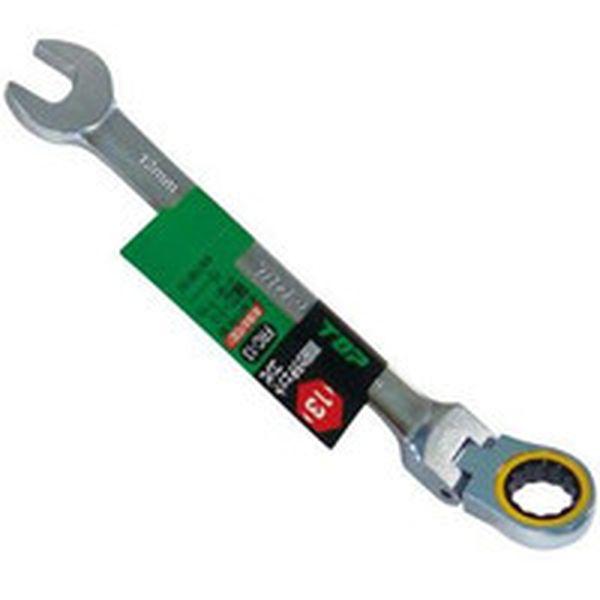 FRC13 トップ工業(株) TOP 首振りラチェットコンビ 13mm FRC13-TN WO店の通販はau PAY マーケット - ヒロチー ...