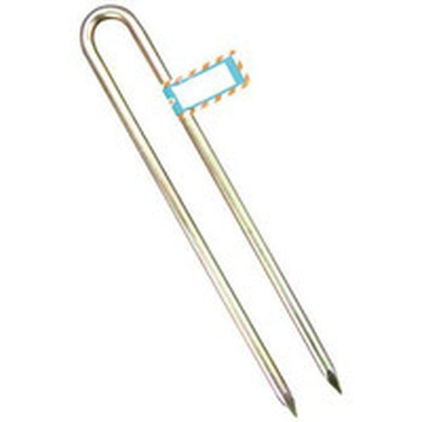 KG28 (株)ユタカメイク ユタカメイク 金具 打込カンU型 8φ×250mm KG28-TN WO店の通販はau PAY マーケット ...