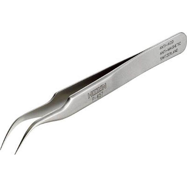 P657 ホーザン(株) HOZAN ピンセット 120mm P657-TN WO店の通販はau PAY マーケット - ヒロチー商事 ...
