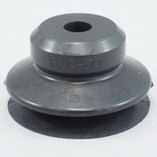PJG30N コンバム(株) CONVUM 吸着パッド ジャバラトメネジ取付 Φ30 ニトリルゴム 黒色 PJG30N-TN WO店の通販は ...