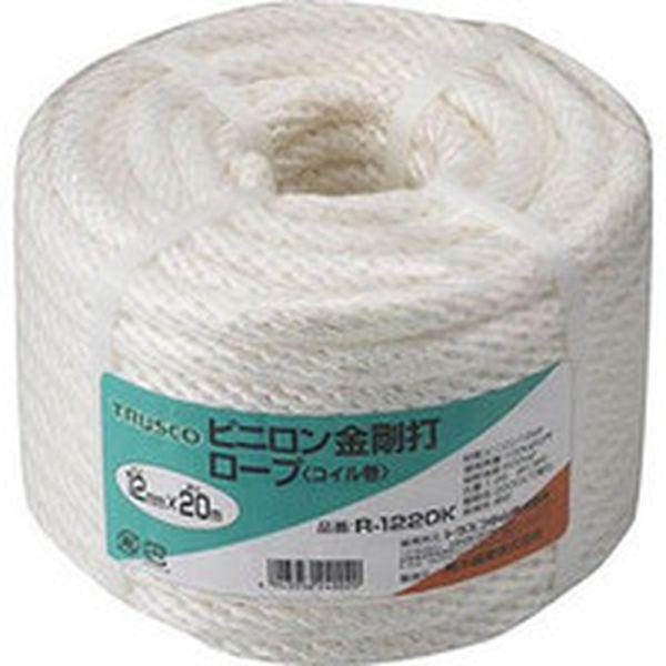 R1220K トラスコ中山(株) TRUSCO ビニロンロープ 金剛打 線径12mmX長さ20m R1220K-TN WO店の通販はau PAY マーケット - ヒロチー商事 | au PAY ...