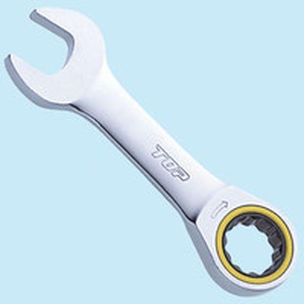 RCW12S トップ工業(株) TOP ショートラチェットコンビ 12mm RCW12S-TN WO店の通販はau PAY マーケット ...
