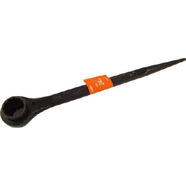 RH24 (株)スーパーツール スーパー 片口ラチェットレンチ(六角対辺：24) RH24-TN WO店の通販はau PAY マーケット ...