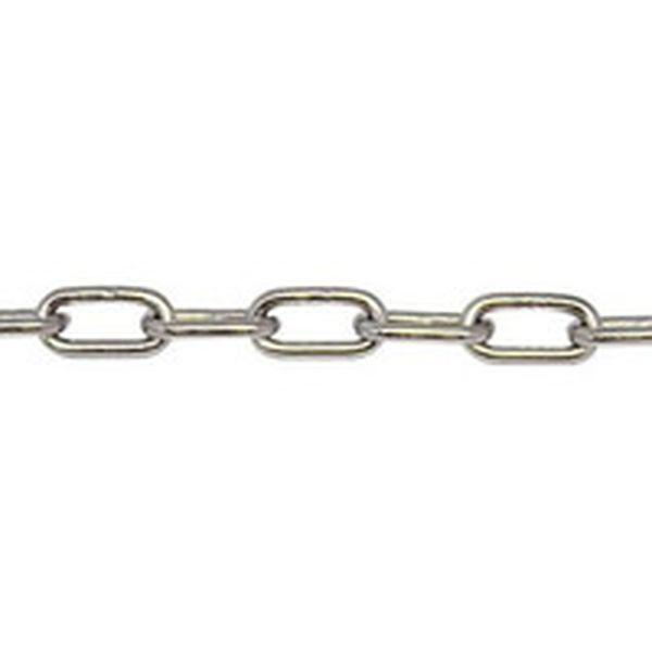 TSC255 トラスコ中山(株) TRUSCO ステンレスカットチェーン 2.5mmX5m (1本＝1袋) TSC255-TN WO店の通販は ...