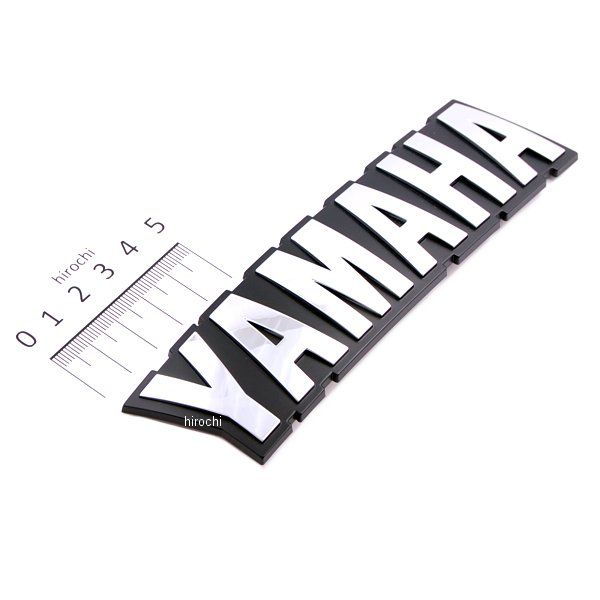 ヤマハ純正 エンブレム1 4HM-24161-00 WO店の通販はau PAY マーケット - ヒロチー商事 | au PAY マーケット－通販サイト