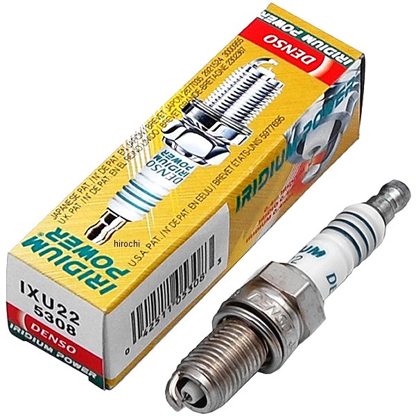 DCPR7E デンソー イリジウム スパークプラグ 99年-17年 Twin Cam、86年以降 XL (1個売り) WO店の通販はau ...