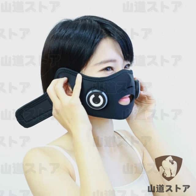 小顔 美顔器 ウェアラブル フェイスリフト リフトアップ EMSマスク