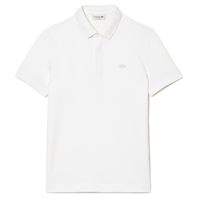 LACOSTE ラコステ レギュラーフィット ストレッチ パリポロシャツ 半袖 PH5522L