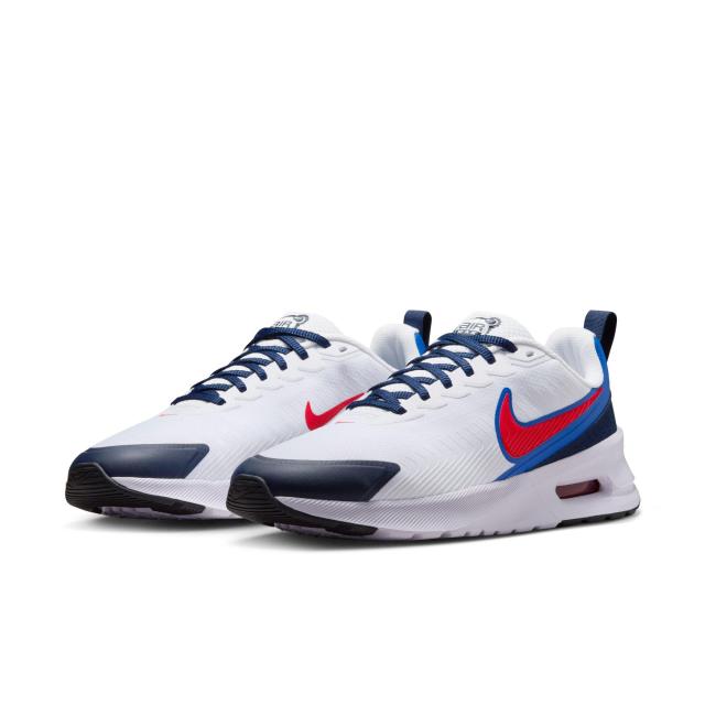 NIKE ナイキ AIR MAX NUAXIS WHITE/UNIVERSITY RED-OBSIDIAN-GAME  IH1987-100