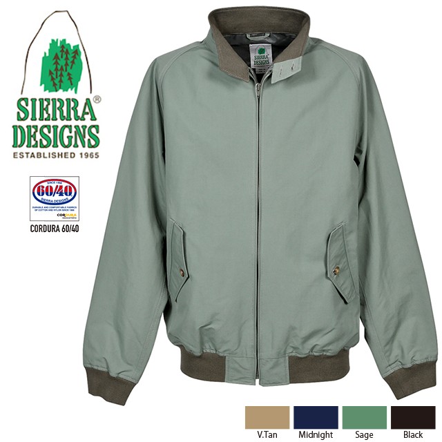 SIERRA DESIGNS シエラデザインズ SWING TOP スイングトップ 621009【CORDURA × 60/40】