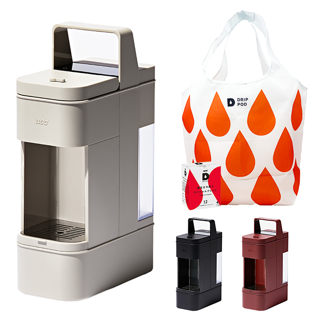 UCC カプセル式 コーヒーメーカー DRIP POD ドリップポッド DP4 YOUBI