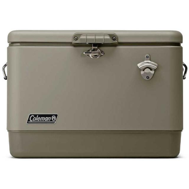 コールマン　アウトドア用品 保冷 スチールベルトクーラー セージ　2159598