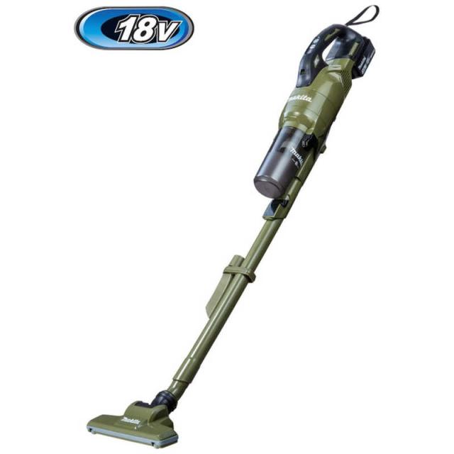 マキタ　スティッククリーナー サイクロン式 コードレス オリーブ　CL286FD-RFO