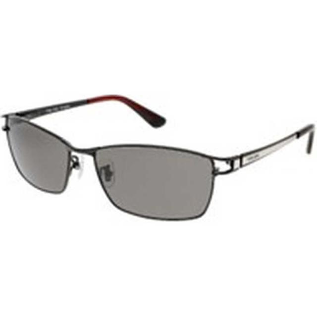 ポリス　サングラス SPLQ02J 0530 シャイニーブラック/グレー