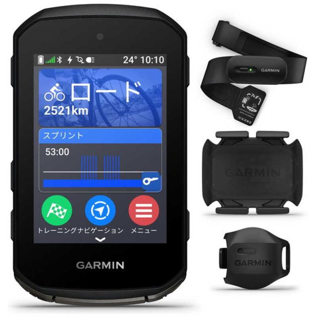 GARMIN　GPSサイクルコンピューター Edge 850 エッジ850［バンドルセット］　010-03023-26