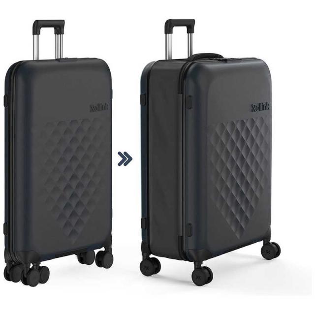 ROLLINK　FLEX 360 スピナー スーツケース ブラック [TSAロック搭載 /1週間以上]　0850031170469