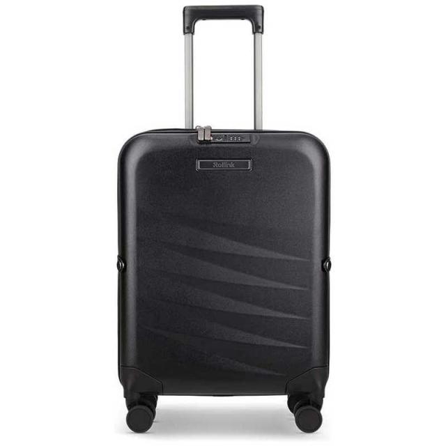 ROLLINK　FLEX MONO スーツケース Rollink(ローリンク) ［TSAロック搭載］ ブラック　FLEXMONO