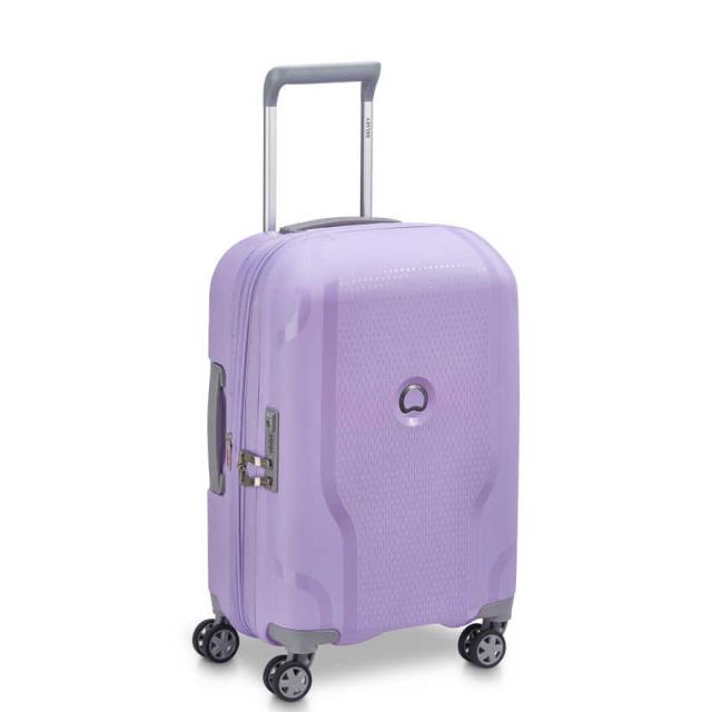 DELSEY　軽量スーツケース 容量拡張 機内 機内持込サイズ クラベル CLAVEL ［TSAロック搭載］ ラベンダー　384580128MR