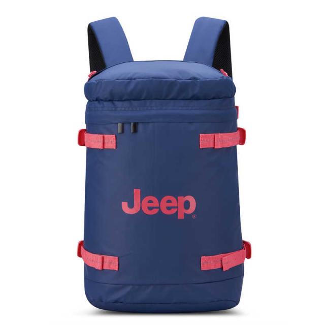 ジープ　筒型リュック バックパック 軽量 大容量 28 L PEAK ピーク ネイビー　J0374260002
