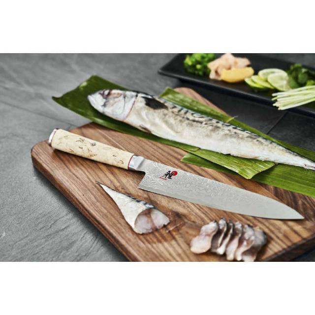 ツヴィリング 5000MCD-B(三徳包丁/180mm) MIYABI(雅) 34374-181