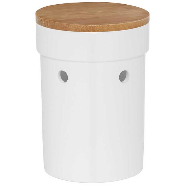 ケラ　ガーリックジャー D12cm Salena　12066