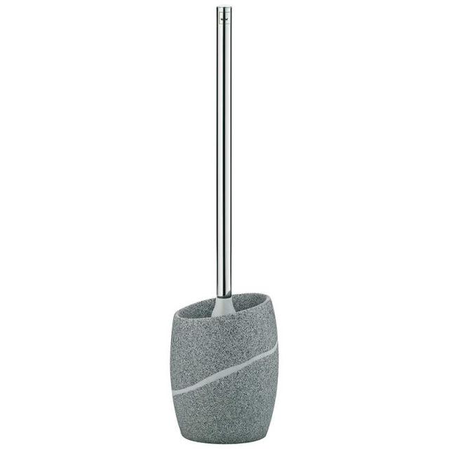 ケラ　トイレブラシセット Talus　グレー　20258