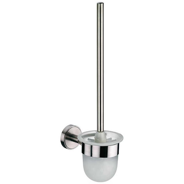 ケラ　KELA 壁付けトイレブラシセット Marbea マットシルバー　21587