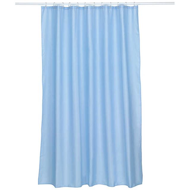 ケラ　シャワーカーテン Laguna スカイブルー　22077