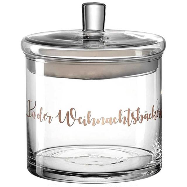 LEONARDO　ガラスジャー Weihnachtsbackerei ［15］　038826