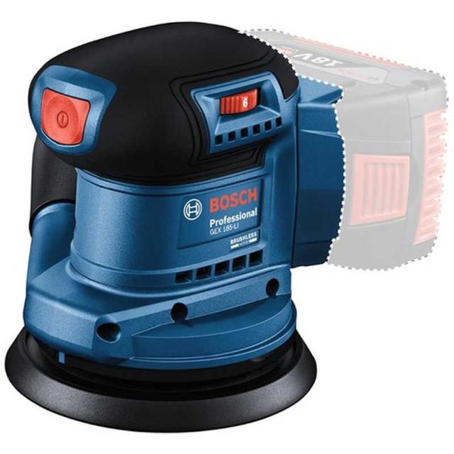 BOSCH　ボッシュ コードレスランダムアクションサンダー　GEX185LI