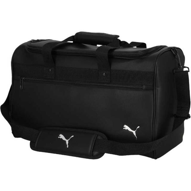 プーマ　ゴルフ PU ツアーライク メタルキャット ボストンバッグ PUMA BLACK　092487_25FW