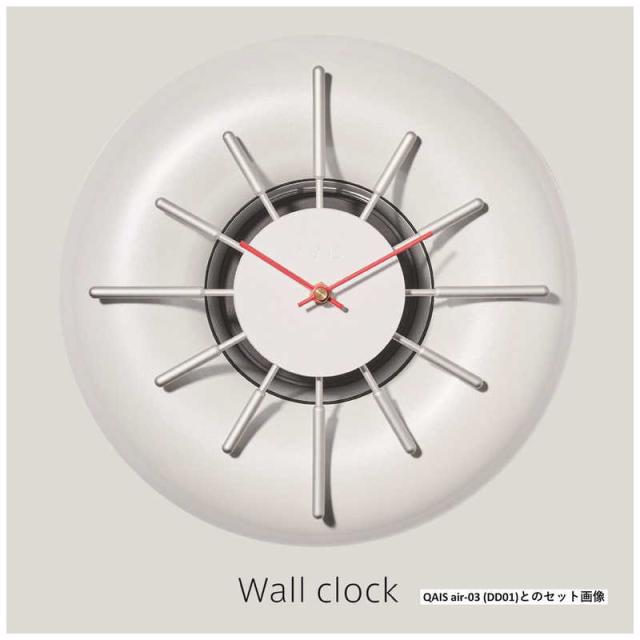 サンスター技研　Qais air-03（DD01）専用ウォールクロック　DAWC01