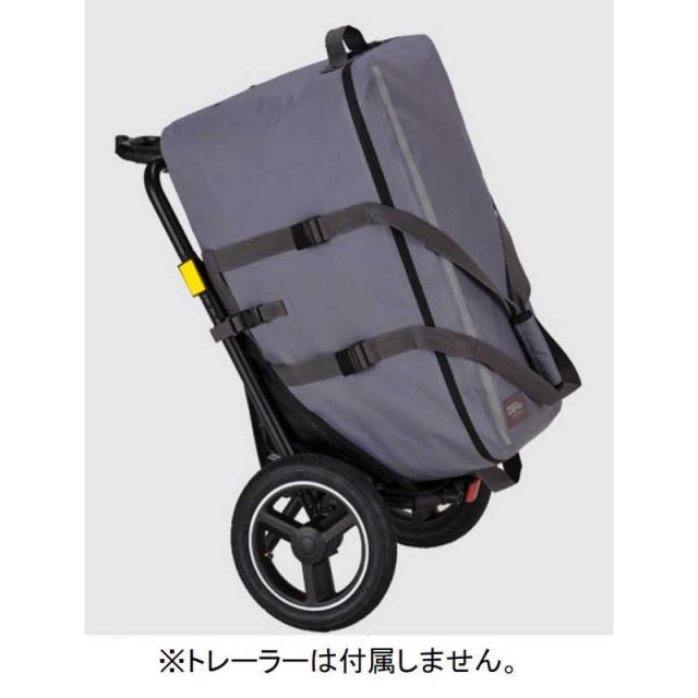 OGK　Camily キャミリー 専用 コンテナバック (グレー)　Camily