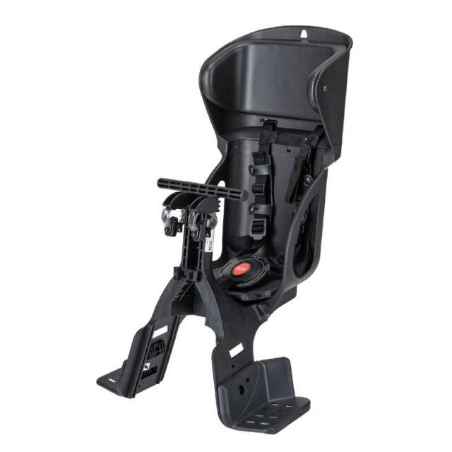 OGK　フロントチャイルドシート カジュアルフロントベビーシート ブラック×ブラック　FBC-015DX2
