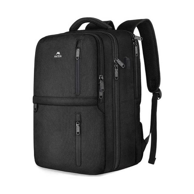 MATEIN　エリート トラベル ラップトップ バックパック BL　1197BLK 17