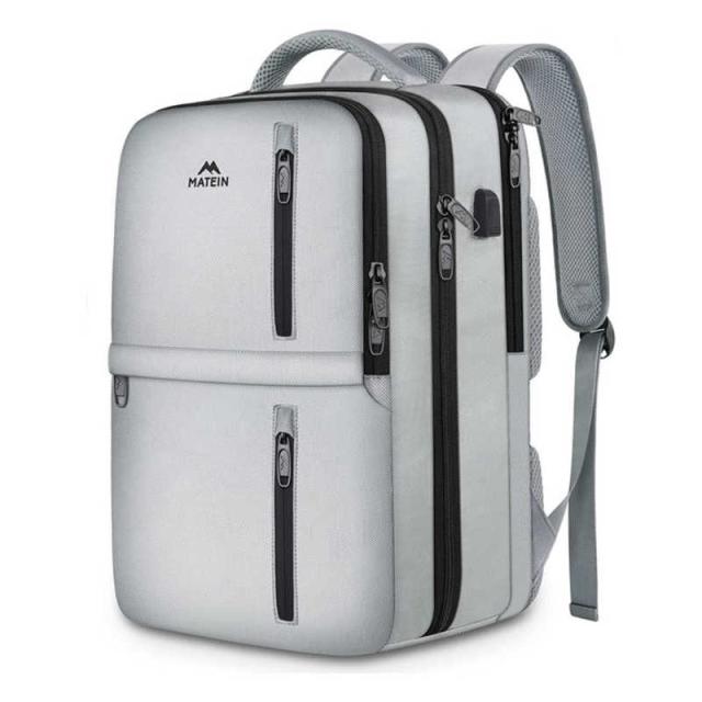 MATEIN　エリート トラベル ラップトップ バックパック GR　1197GRY 17