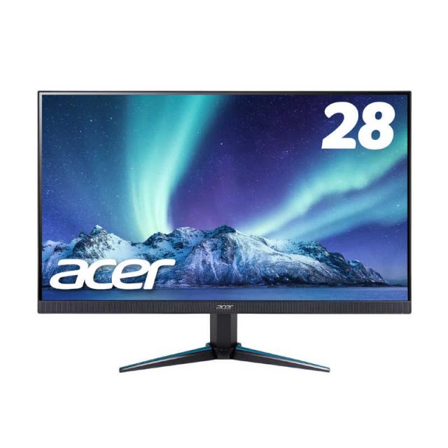 ACER エイサー ゲーミングモニター NITRO VG0 ブラック [28型 /4K(3840×2160） /ワイド] VG280KBMIIPXの通販はau PAY マーケット - コジマ ...