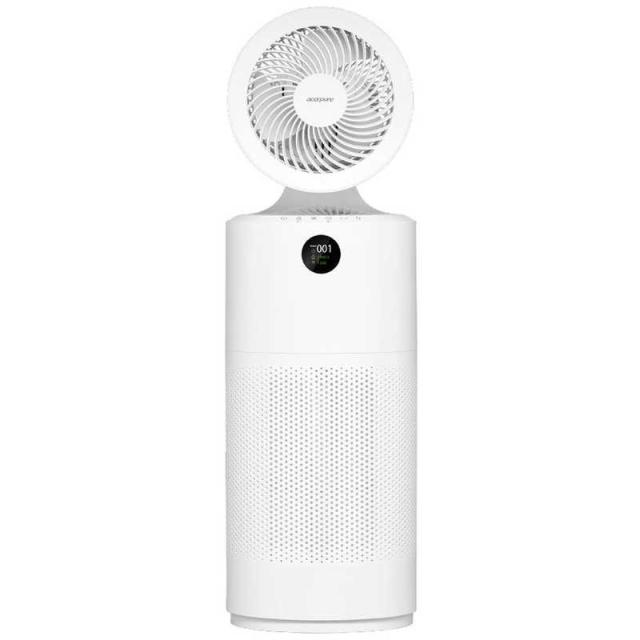 ACERPURE　空気清浄機 Acerpure cool サーキュレーター付き 2in1 空気清浄:27畳まで PM2.5対応 ホワイト　AC551-50W