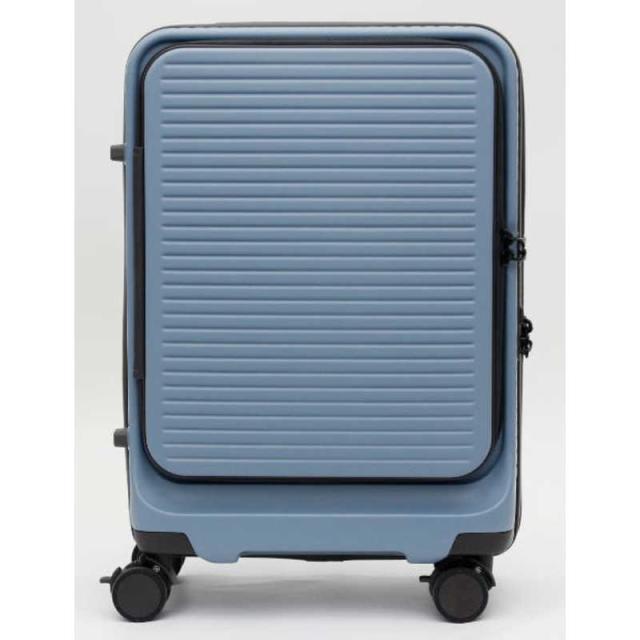 シフレ　フロントオープンジッパーキャリー アクア　AVE2241-M